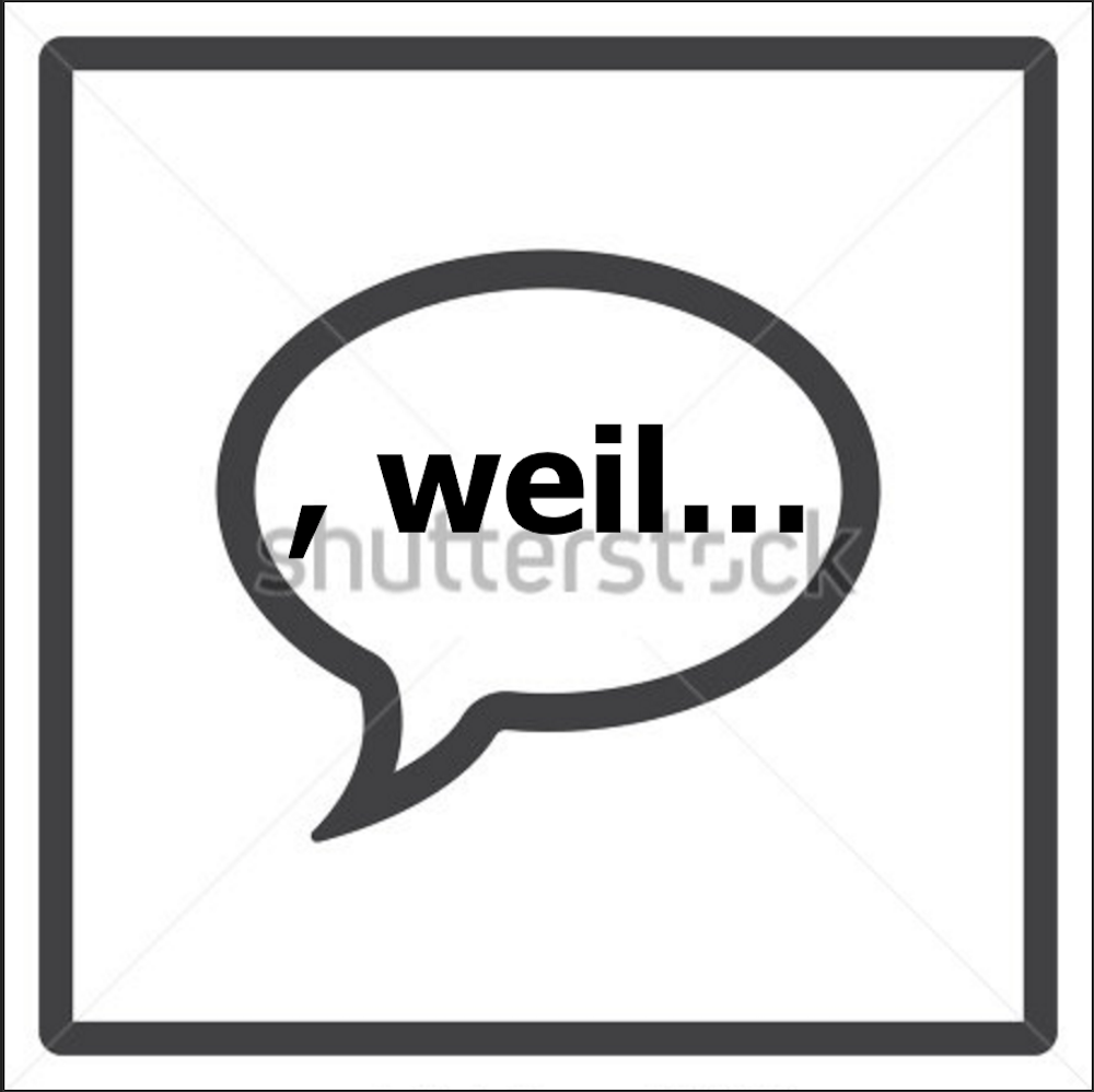 Weil: kleines Wort, große Wirkung! | Charisma